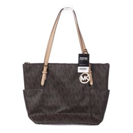 Michael Michael Kors Damen Handtasche, braun, Gr.