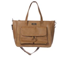 rosemunde Damen Handtasche, braun, Gr.