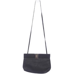 Salvatore Ferragamo Damen Handtasche, schwarz, Gr.