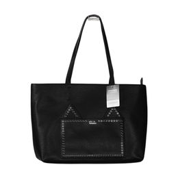 K by KARL LAGERFELD Karl by Karl Lagerfeld Damen Handtasche, schwarz, Gr.