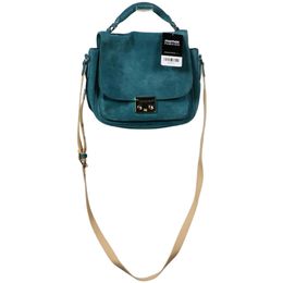 LACOSTE L!VE Damen Handtasche, türkis, Gr.