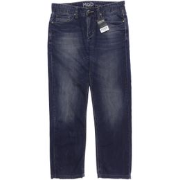 M.O.D. Miracle of Denim Herren Jeans, blau, Gr. 34