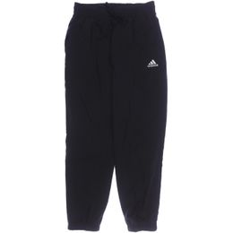 Adidas Herren Stoffhose, schwarz, Gr. 0