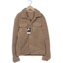 Bertoni Herren Jacke, beige, Gr. 46