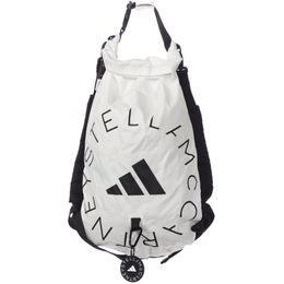 adidas by Stella McCartney Damen Rucksack, weiß, Gr.