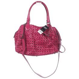 Abro Damen Handtasche, pink, Gr.