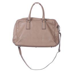 Abro Damen Handtasche, beige, Gr.