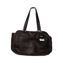 Abro Damen Handtasche, braun, Gr.