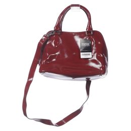 Abro Damen Handtasche, rot, Gr.