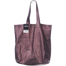 Abro Damen Handtasche, bordeaux, Gr.