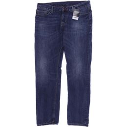 Tommy Hilfiger Herren Jeans, marineblau, Gr. 36