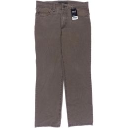 Bugatti Herren Jeans, braun, Gr. 34