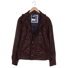 Milestone Herren Jacke, bordeaux, Gr. 54