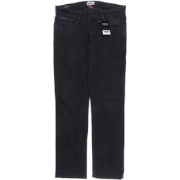 Hilfiger Denim Herren Jeans, schwarz, Gr. 34