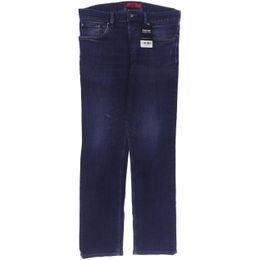 Hugo by Hugo Boss Herren Jeans, marineblau, Gr. 32