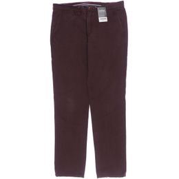 Fred Perry Herren Jeans, bordeaux, Gr. 32