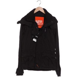 Superdry Herren Jacke, schwarz, Gr. 46