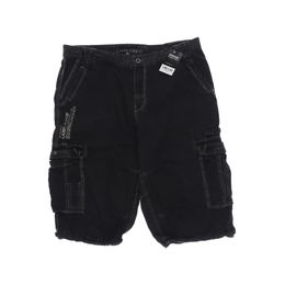 CAMP DAVID Herren Shorts, schwarz, Gr. 54