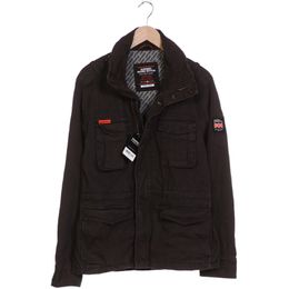 Superdry Herren Jacke, grün, Gr. 52