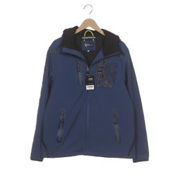 CAMP DAVID Herren Jacke, blau, Gr. 54