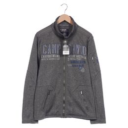 CAMP DAVID Herren Jacke, grau, Gr. 52