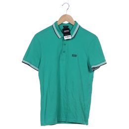 BOSS by Hugo BOSS Herren Poloshirt, grün, Gr. 48