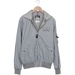 Alpha Industries Herren Jacke, grau, Gr. 52