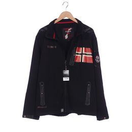 Geographical Norway Herren Jacke, schwarz, Gr. 56