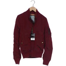 Alpha Industries Herren Jacke, bordeaux, Gr. 44