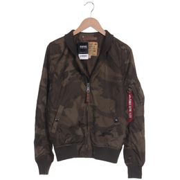 Alpha Industries Herren Jacke, grün, Gr. 46