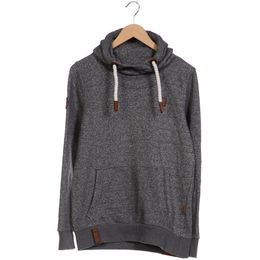 Naketano Herren Kapuzenpullover, grau, Gr. 46