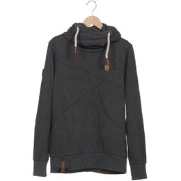 Naketano Herren Kapuzenpullover, grau, Gr. 52