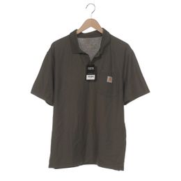 Carhartt Herren Poloshirt, grün, Gr. 52