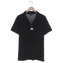 BOSS by Hugo BOSS Herren Poloshirt, schwarz, Gr. 54