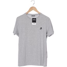 K by KARL LAGERFELD Karl by Karl Lagerfeld Herren T-Shirt, grau, Gr. 52