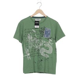 Desigual Herren T-Shirt, grün, Gr. 52