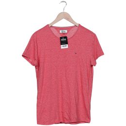 Hilfiger Denim Herren T-Shirt, pink, Gr. 48