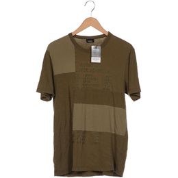 Diesel Herren T-Shirt, grün, Gr. 52