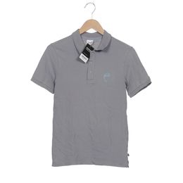 Armani Collezioni Herren Poloshirt, grau, Gr. 46