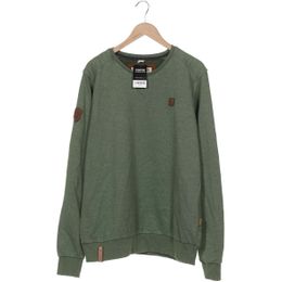 Naketano Herren Sweatshirt, grün, Gr. 56