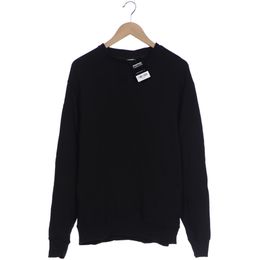 ABOUT YOU Herren Sweatshirt, schwarz, Gr. 48