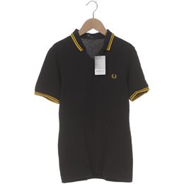 Fred Perry Herren Poloshirt, schwarz, Gr. 46