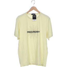 Fred Perry Herren T-Shirt, grün, Gr. 56