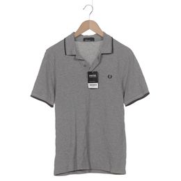 Fred Perry Herren Poloshirt, grau, Gr. 48