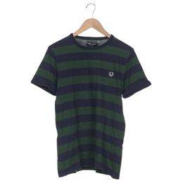 Fred Perry Herren T-Shirt, grün, Gr. 48