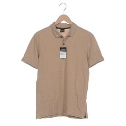 BOSS by Hugo BOSS Herren Poloshirt, beige, Gr. 48