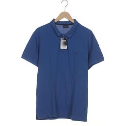 Gant Herren Poloshirt, blau, Gr. 54