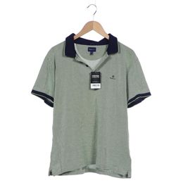 Gant Herren Poloshirt, grün, Gr. 56