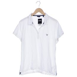 Gant Herren Poloshirt, weiß, Gr. 58