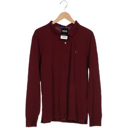 Gant Herren Poloshirt, bordeaux, Gr. 58